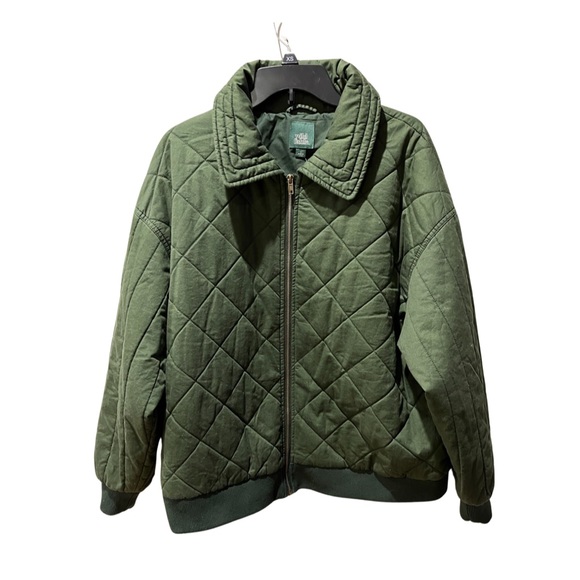 wild fable | Jackets & Coats | Nwt Quilted Bomber Jacket By Wild Fable ...